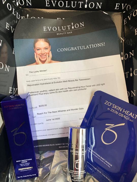 Evolution Beauty Bar Gift Set & HydraFacial | Powered by Givergy
